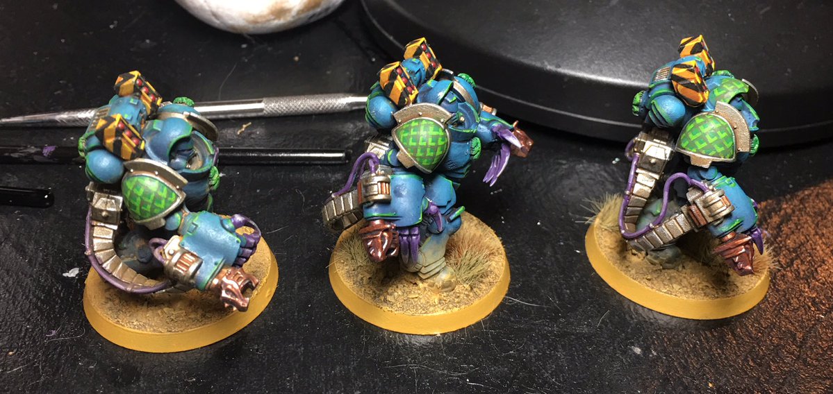 Dark Future Games: Alpha Legion Obliterator Conversions from Primaris ...