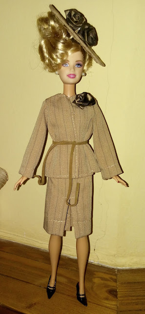 Cleopatralicia Modas Barbie: Modelo Mary