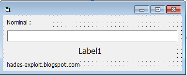 Cara Konversi Angka Menjadi Huruf Dengan Visual Basic dan Ms. Acceess ~ Domarku Web Design