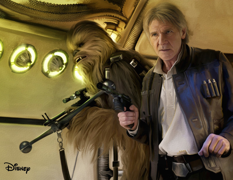 SNEAK PEEK : "Star Wars: The Force Awakens" - More New Images