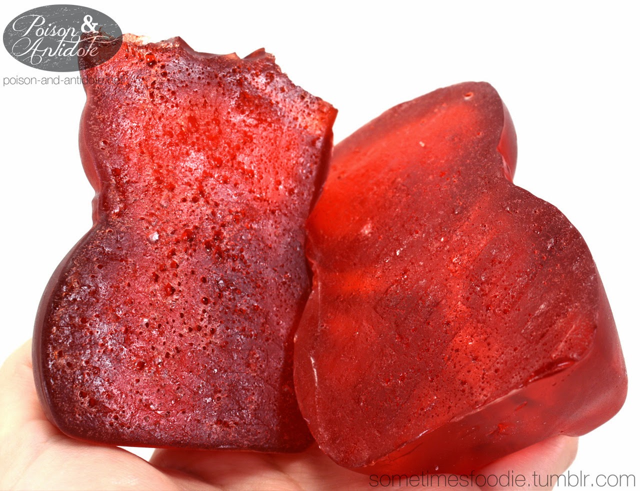 Sometimes Foodie: Big Bite Gummy Bear (Cherry)