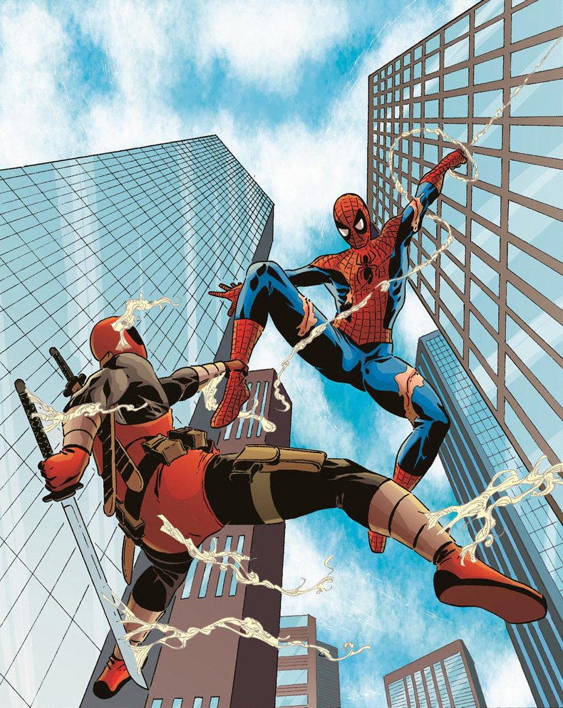 Sam Johnson Comics: Deadpool Kills the Marvel Universe #2 Review