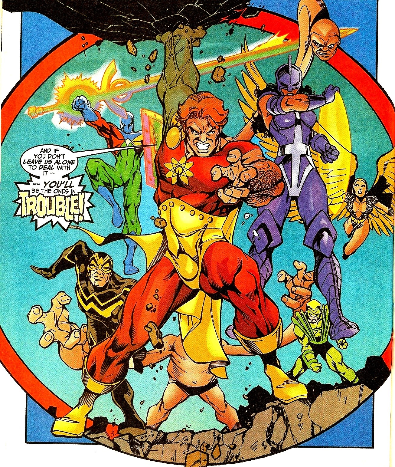 Hyperion / Hiperión. ~ ANIMACIONBETA