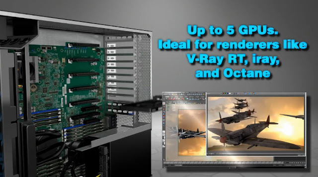 The Most Advanced GPU Workstation in the World 3DBOXX 8950 | Computer ...