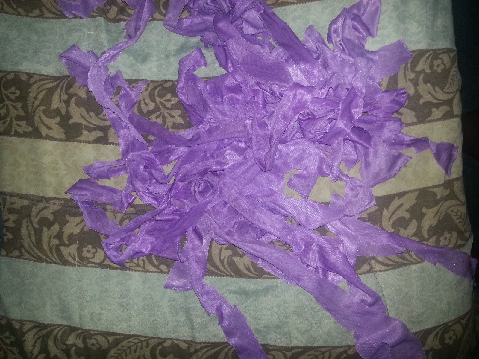 Success! Satin Strip Braid-Out Tutorial for Transitioners