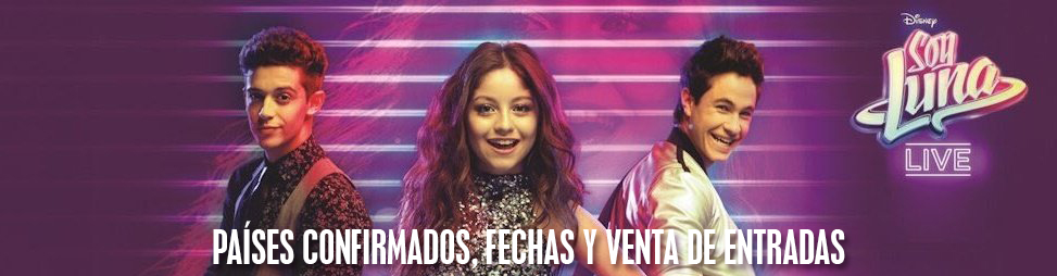 Soy Luna Poland: Więcej Soy Luna Live