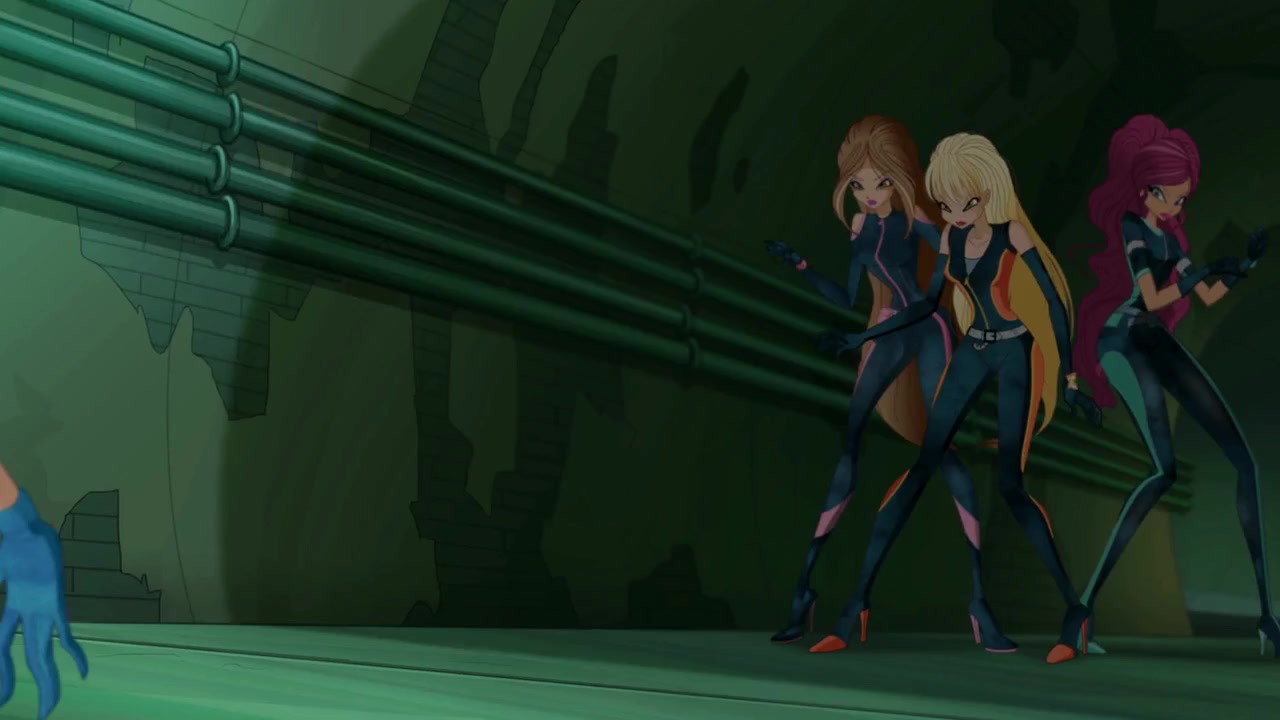 World of Winx - Season 1 Episode 4 - The Monster Under the City ...