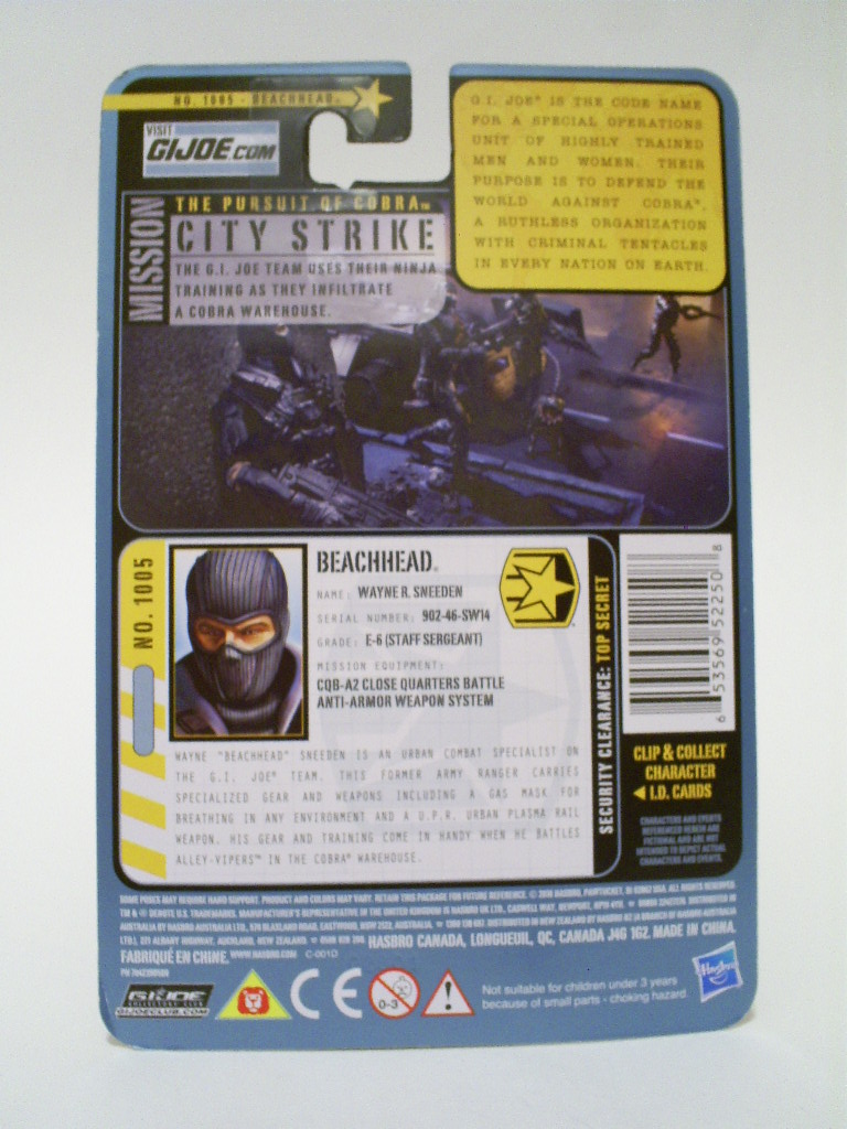 That Figures: REVIEW: GI Joe: Pursuit of Cobra - City Strike Beachhead