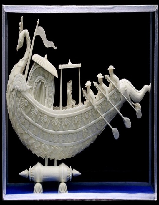 Exploring the Art of Sholapith: India’s Intricate Pith Craft from ...