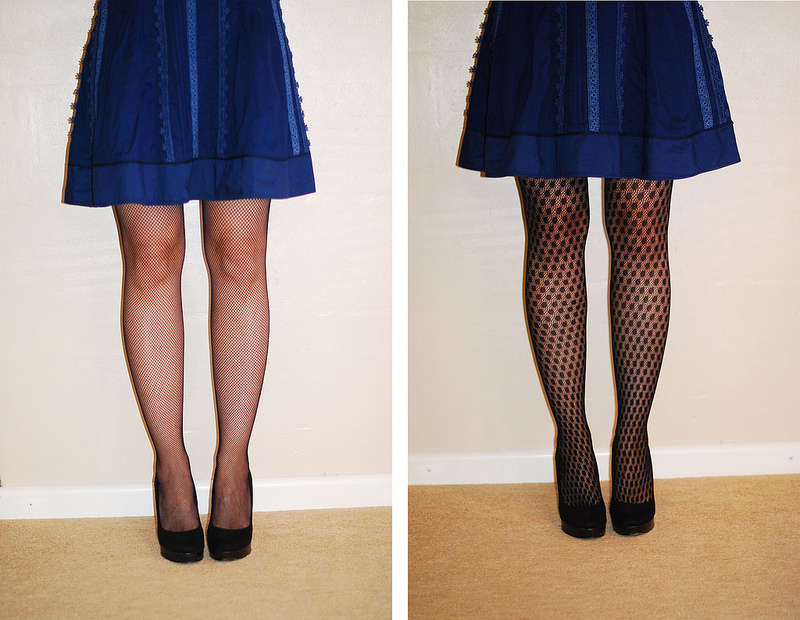 WHICH PATTERNED TIGHTS ARE THE MOST FLATTERING? - Fashionmylegs : The ...
