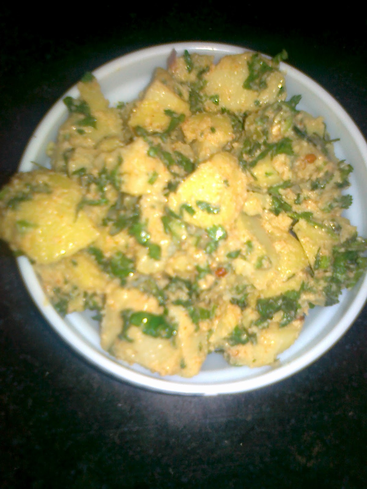 lazy cooks kitchen: nepali potato salad