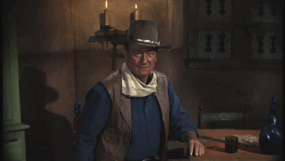 AKI GIFS: John Wayne animated gifs
