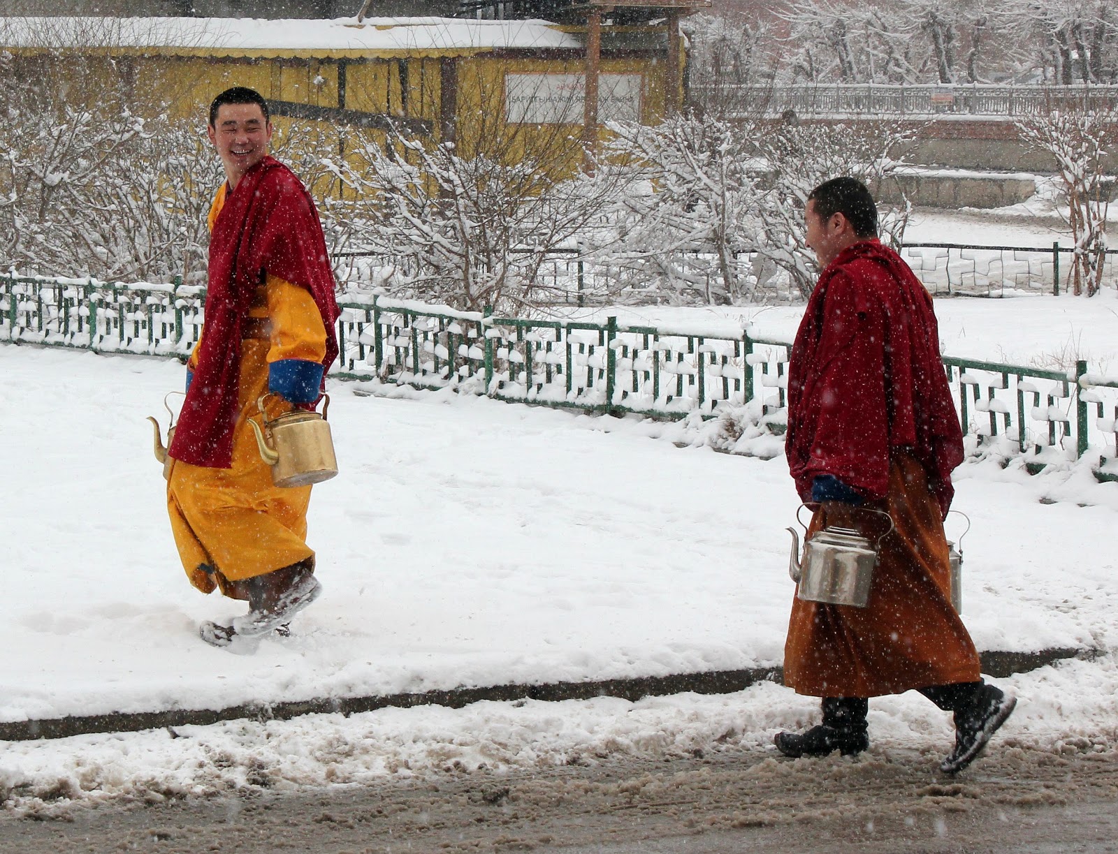 Musings in Mongolia: Gandan Monastery and returned missionary fireside