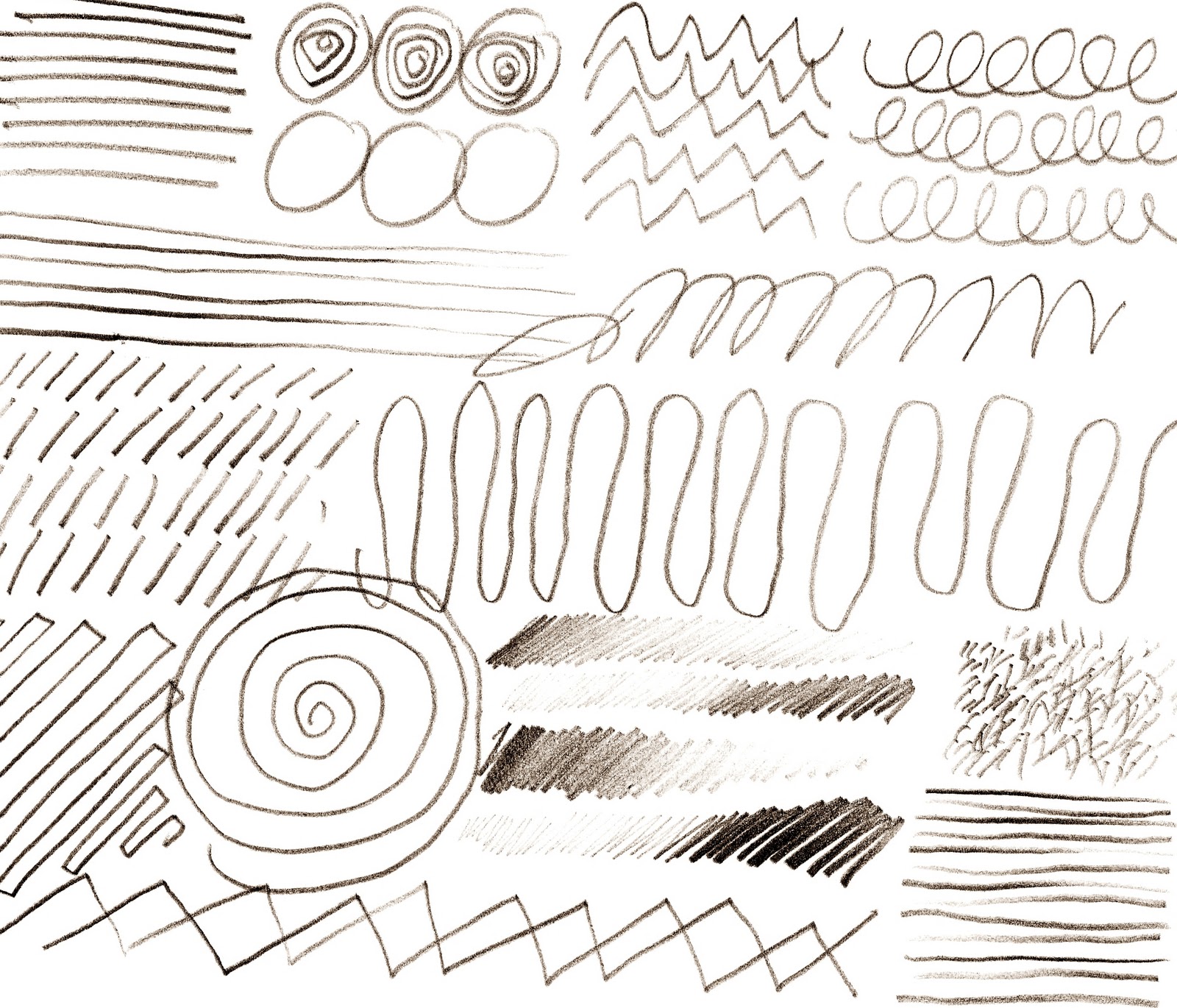 Trazo de lineas curvas - Imagui