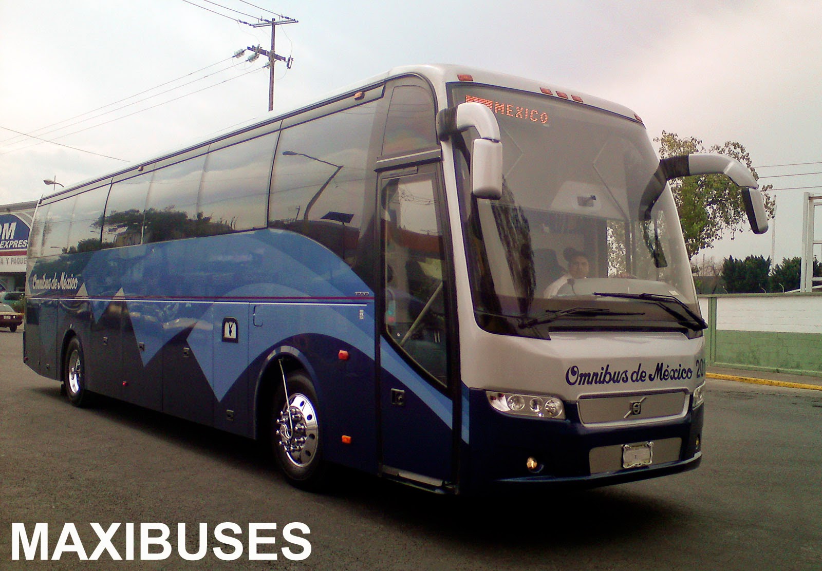 MAXIBUSES: OMNIBUS DE MÉXICO
