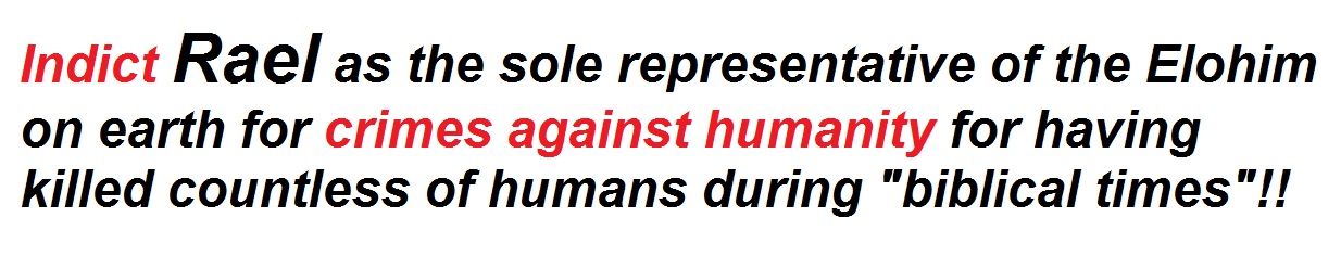 Raelian "TRUTH": Violence and Raelism