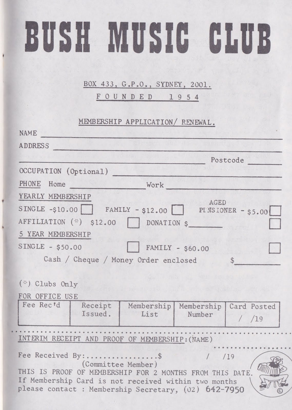 The Bush Music Club: From the Archives - 1990 Bush Music Festival ...