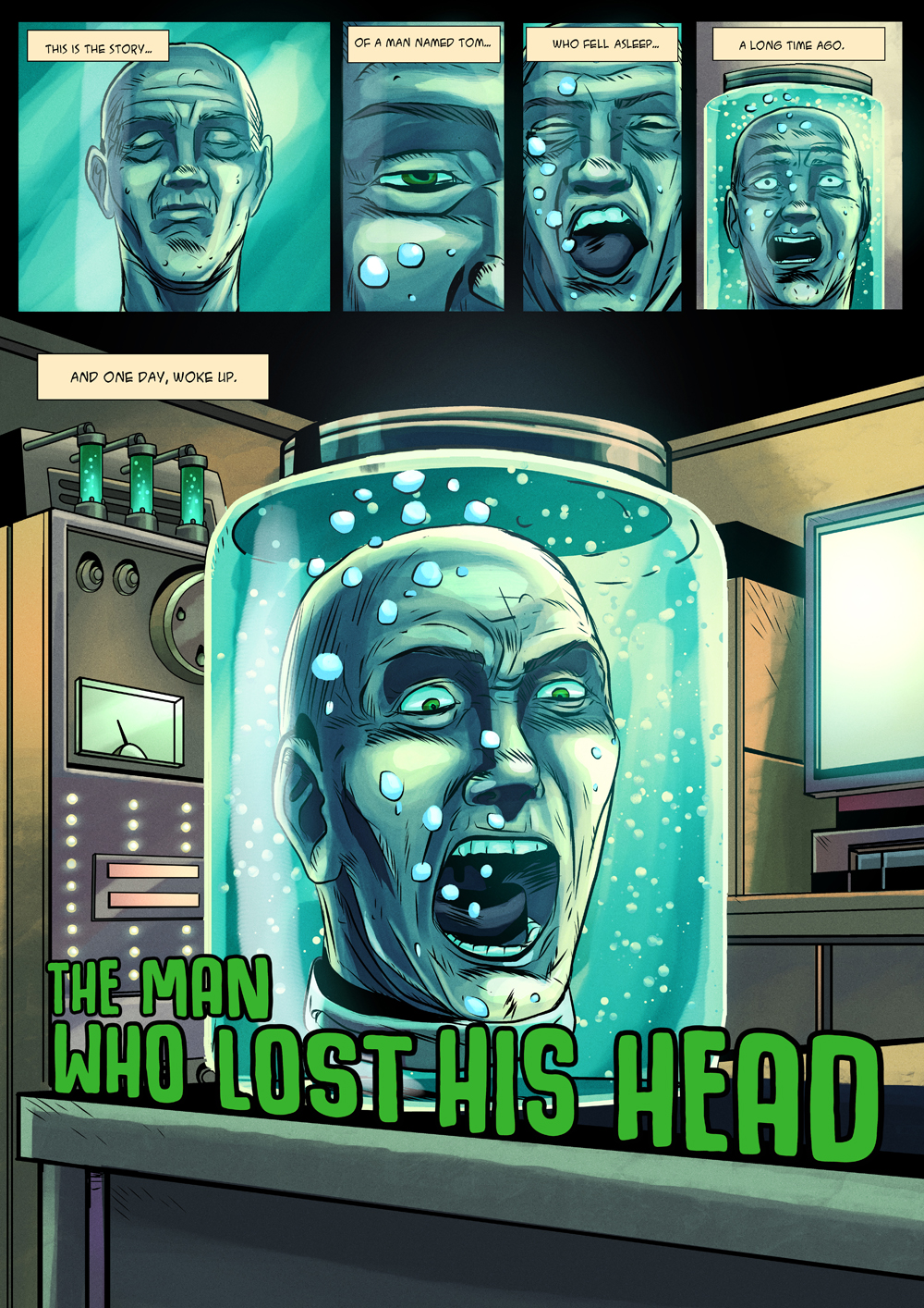 Old Skull Comics: March 2017