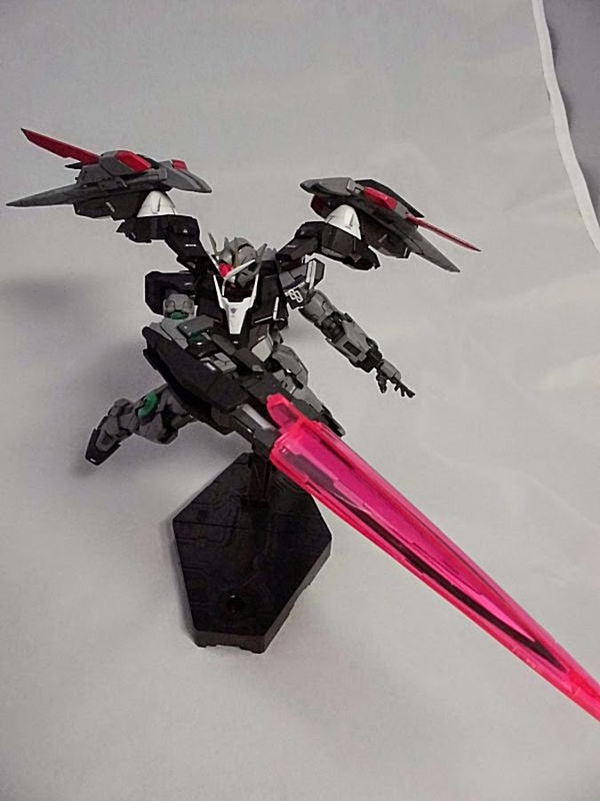 Painted Build: RG 1/144 00 Raiser "Black"