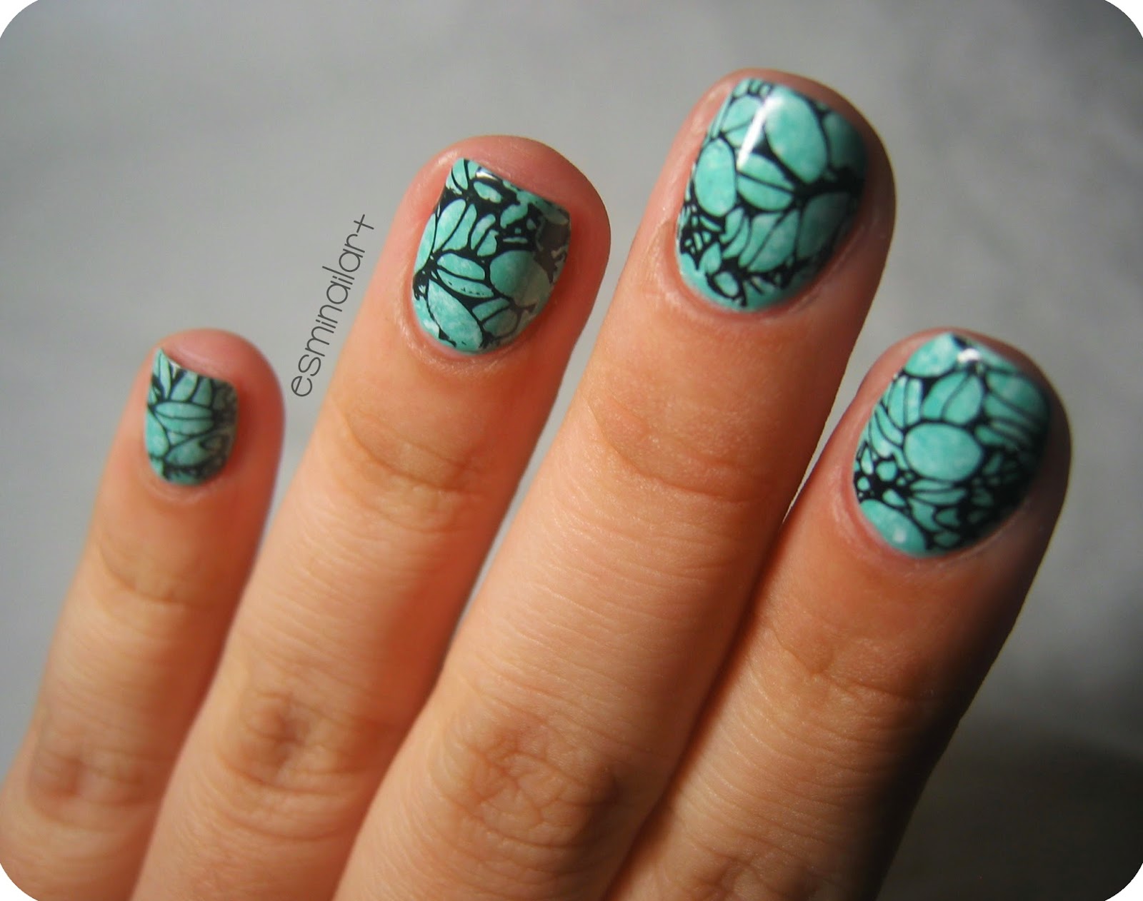 Mi Nail Art Saran Wrap Deliplus Petla Plates mi-nail-art-saran-wrap-deliplus-petla-plates
