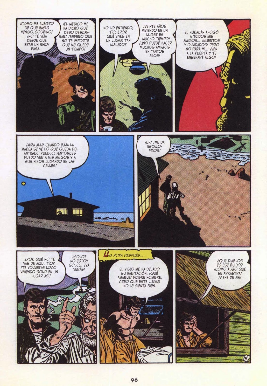 The ALEX TOTH archives: TOTH -OUT OF THE SHADOW 05 The Shoremouth ...