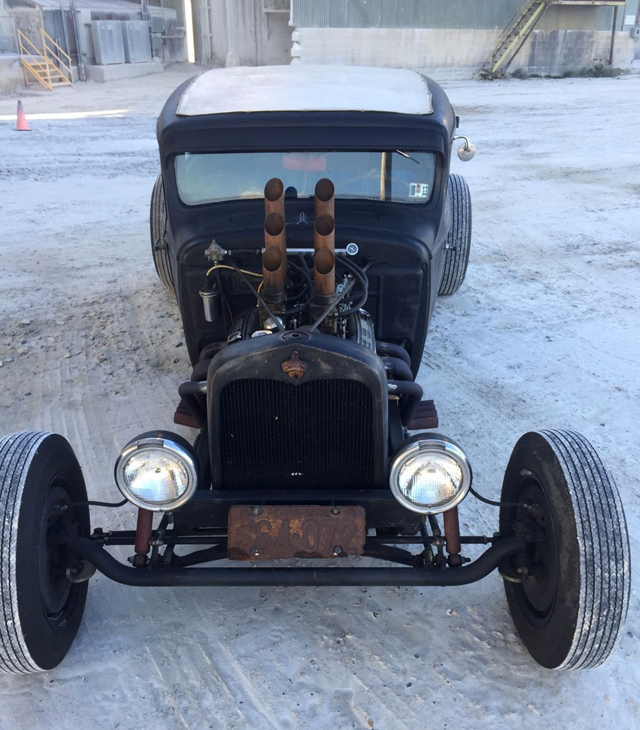 247 AUTOHOLIC: Sedan Sunday - 1932 Hudson Rat Rod