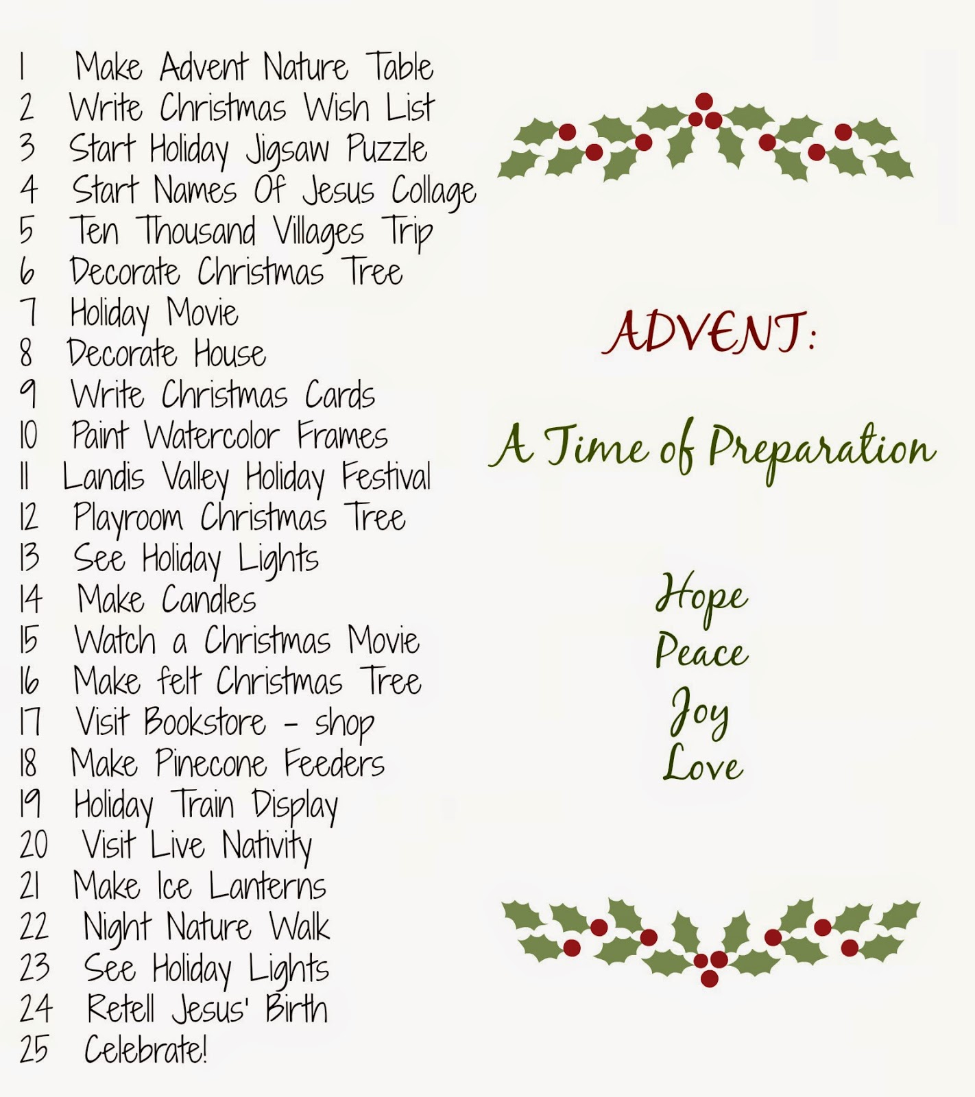 How The Sun Rose: Advent: A Time of Preparation