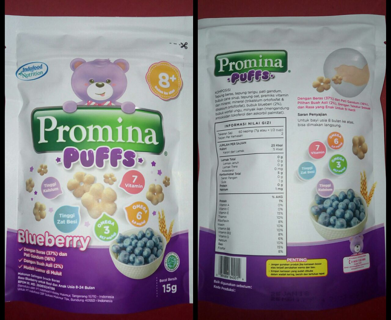 Promina Puffs : Finger Snack Untuk Si Kecil | Abid Widia Kusuma