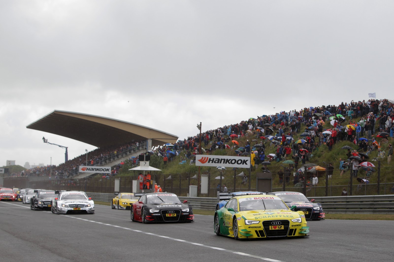 Racing with Professionals/MRS GT Racing: DTM: Audi with tailwind to the ...