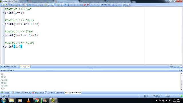 Boolean Expression and If..else Condition