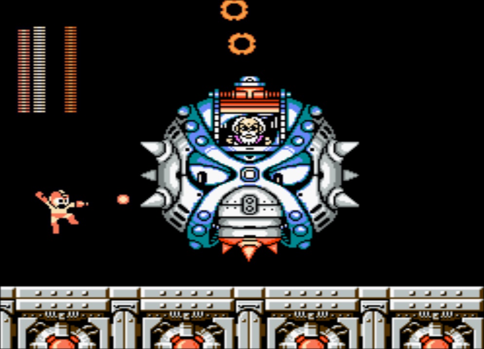 Rockman 6 - Gameplay Mega Man