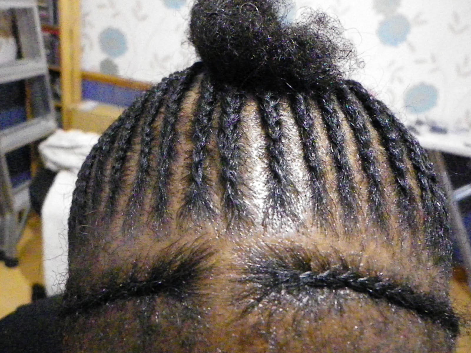 Kittylocks: Client Feature CK (Unlocked Hair)