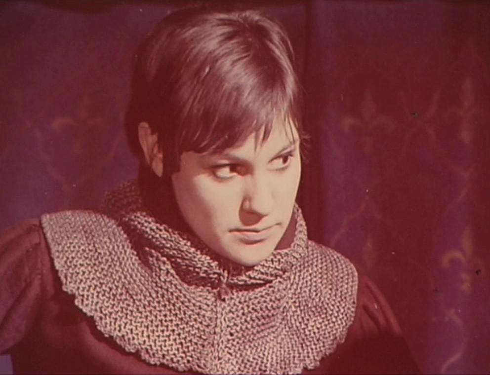 Jan Chappell: Saint Joan, RADA