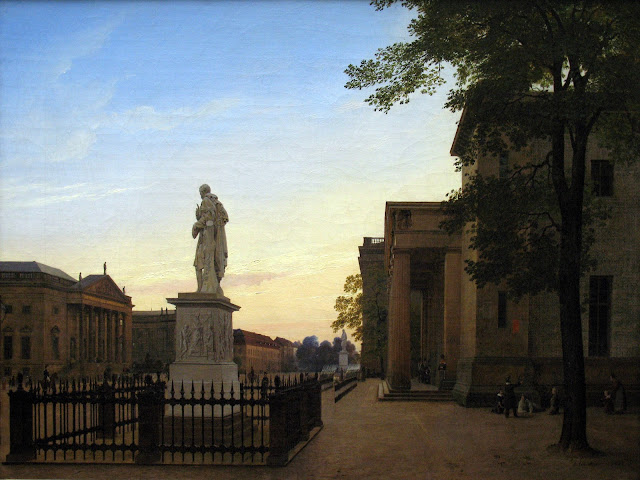 Romanticism in the Visual Arts: Deutsche Romantik: Entering the Forest ...