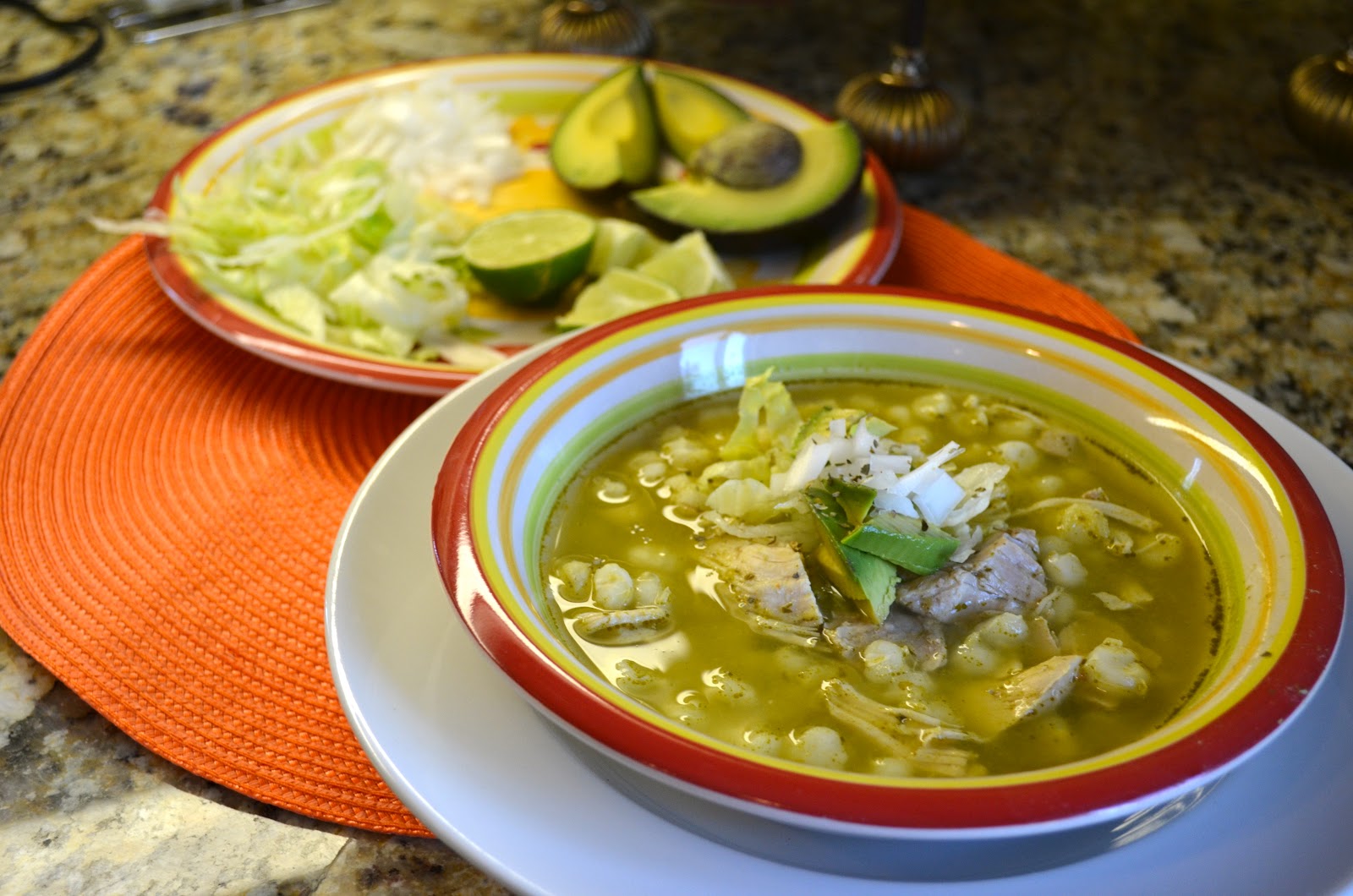 Adri's Mexican Kitchen: Green Pozole/Pozole Verde