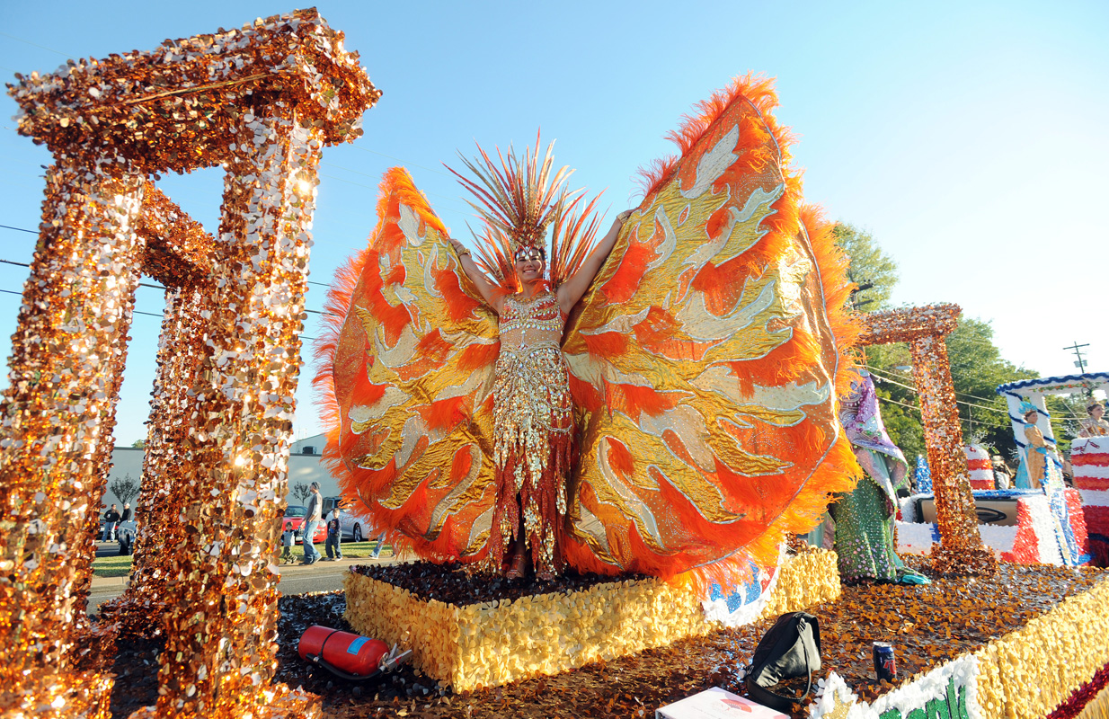 Texas Rose Festival Parade