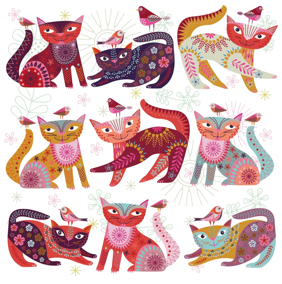 NANCY NICHOLSON: Modern Folk Embroidery