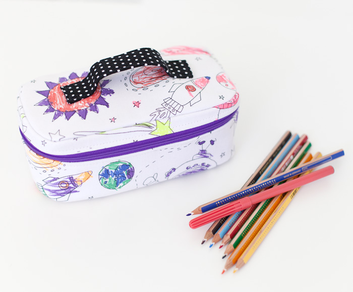 color me fabric tour | tiny box zippy / LBG STUDIO