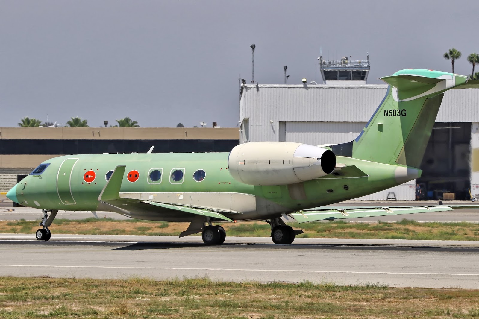 Aero Pacific Flightlines: Gulfstream G-VII G500 (T-3) (c/n 72003) N503G