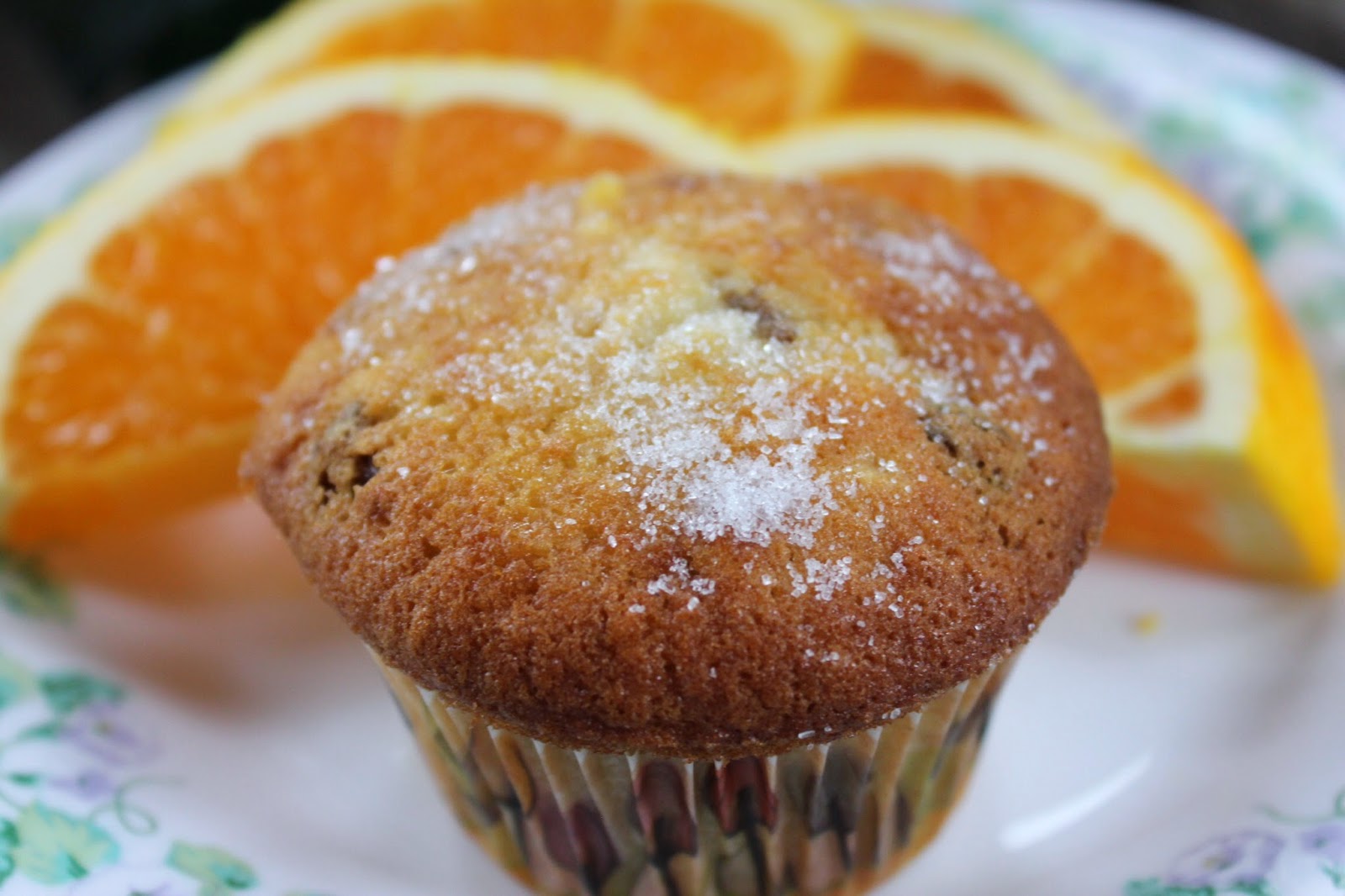 Sisters Luv 2 Cook: Orange Raisin Muffins