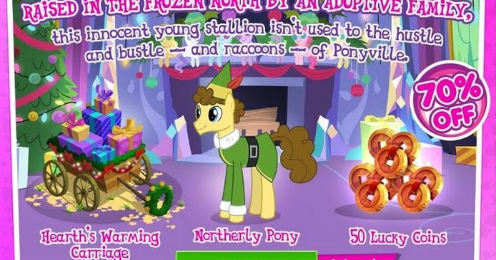 Equestria Daily - MLP Stuff!: Buddy from "Elf" Appears in Gameloft Game