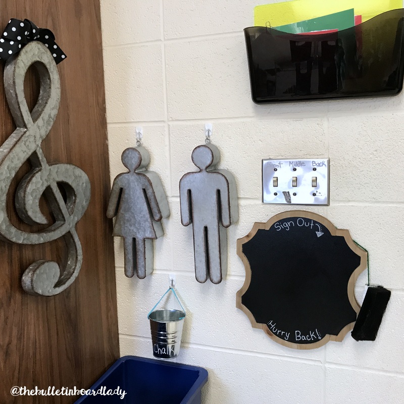 Mrs. King's Music Class: Farmhouse Music Room Tour