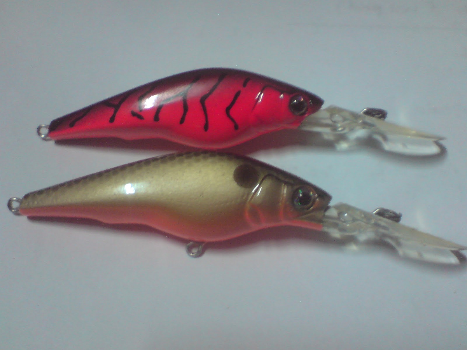 Wizard Design - custom fishing tackle: Airbrush lure --- from RM15 -RM20
