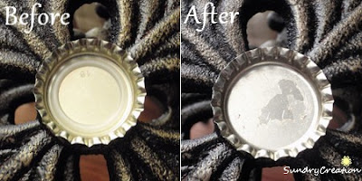 How to Remove Bottle Cap Liners