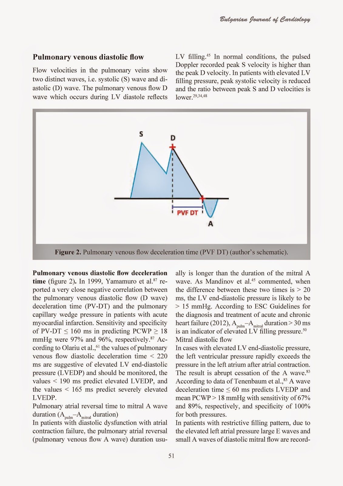 BULGARIAN JOURNAL OF CARDIOLOGY: BJC 2/2014 APRIL - JUNE