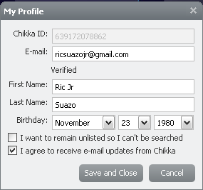 Personal and then some...: How to access Chikka using any Phones for FREE