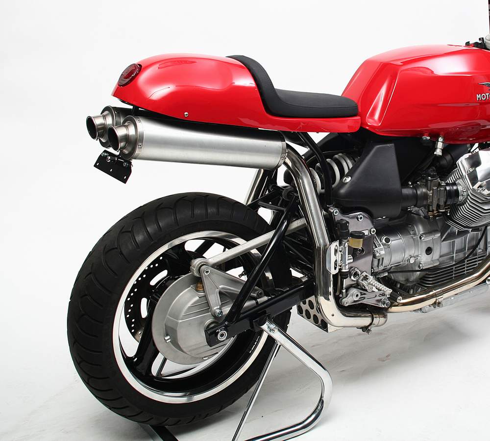 Racing Cafè: Moto Guzzi 1100 Sport i.e. 1997 "Race Group 2" by Mandello ...