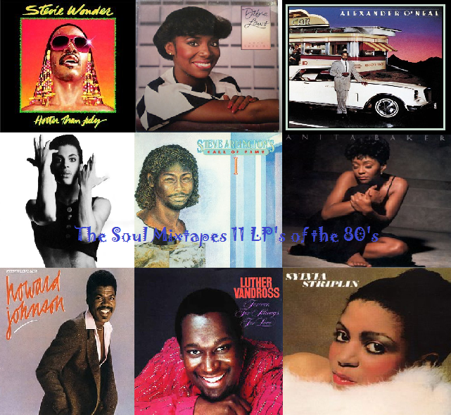 SoulNRnB & Grizz present: The Soul Mixtape.: The Soul Mixtapes Top 11 ...