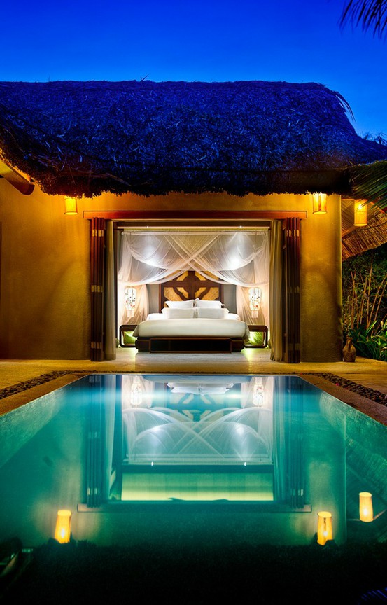 Las Fotos Mas Alucinantes: dormitorios con piscina