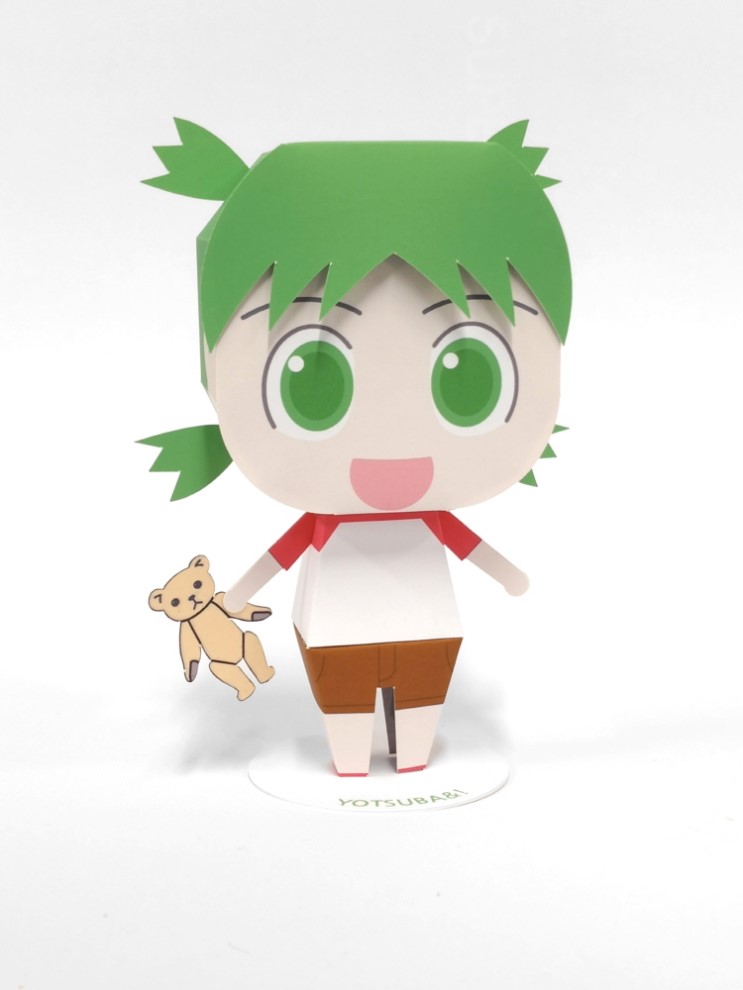 Yotsuba Koiwai Papercraft | Papercraft Paradise | PaperCrafts | Paper ...